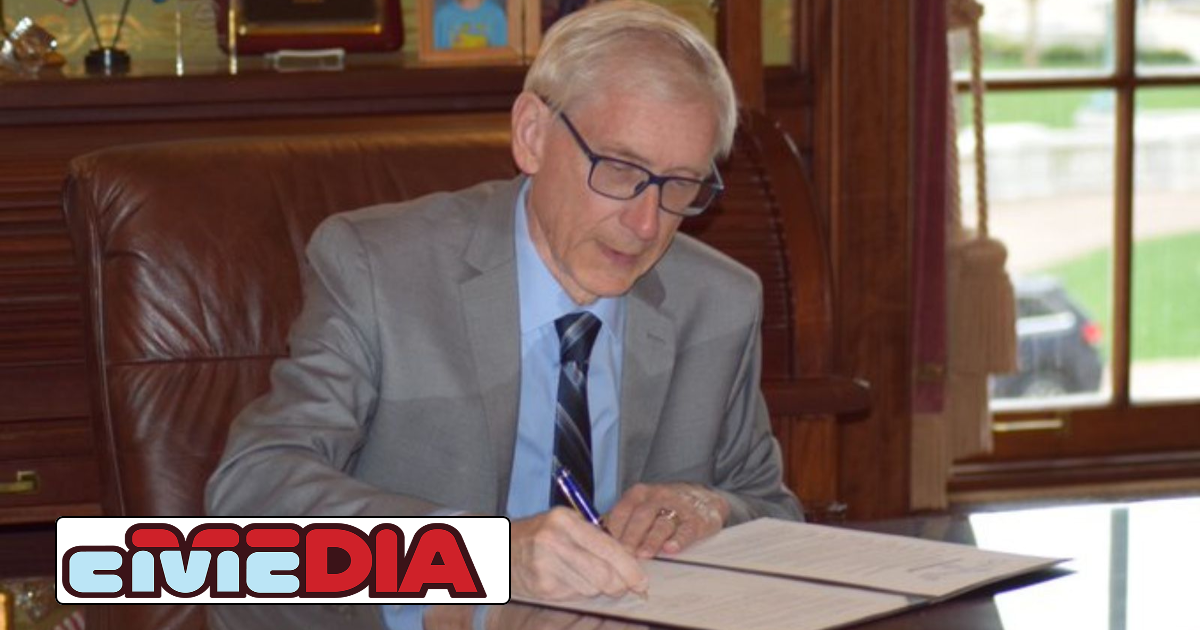 Governor Tony Evers Signs 54 Bills into Law - Civic Media