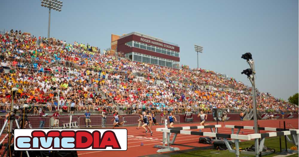 State track and field meet gets underway in La Crosse Friday - Civic Media