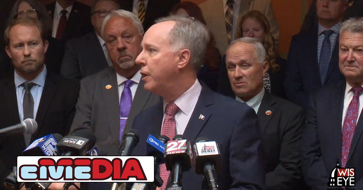 Robin Vos’ time as Assembly Speaker must come to an end - Civic Media