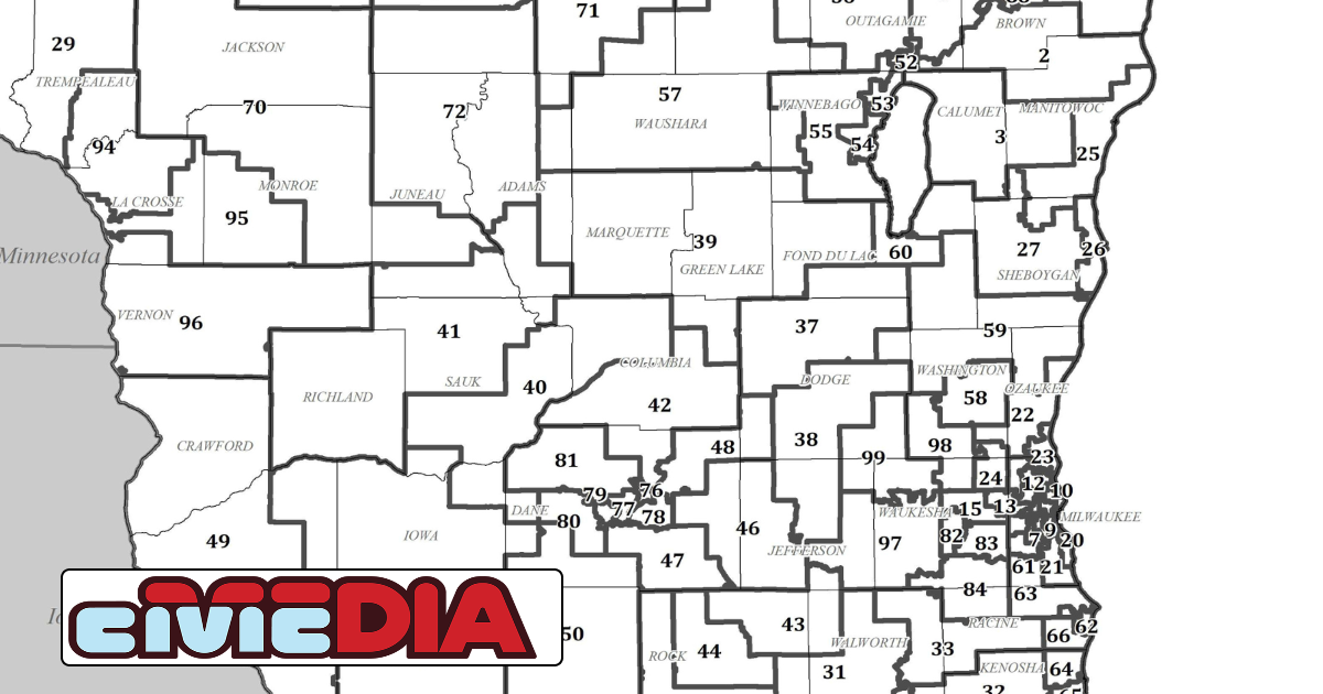 Assembly Republicans pass legislative maps bill; Evers vows veto - Civic Media