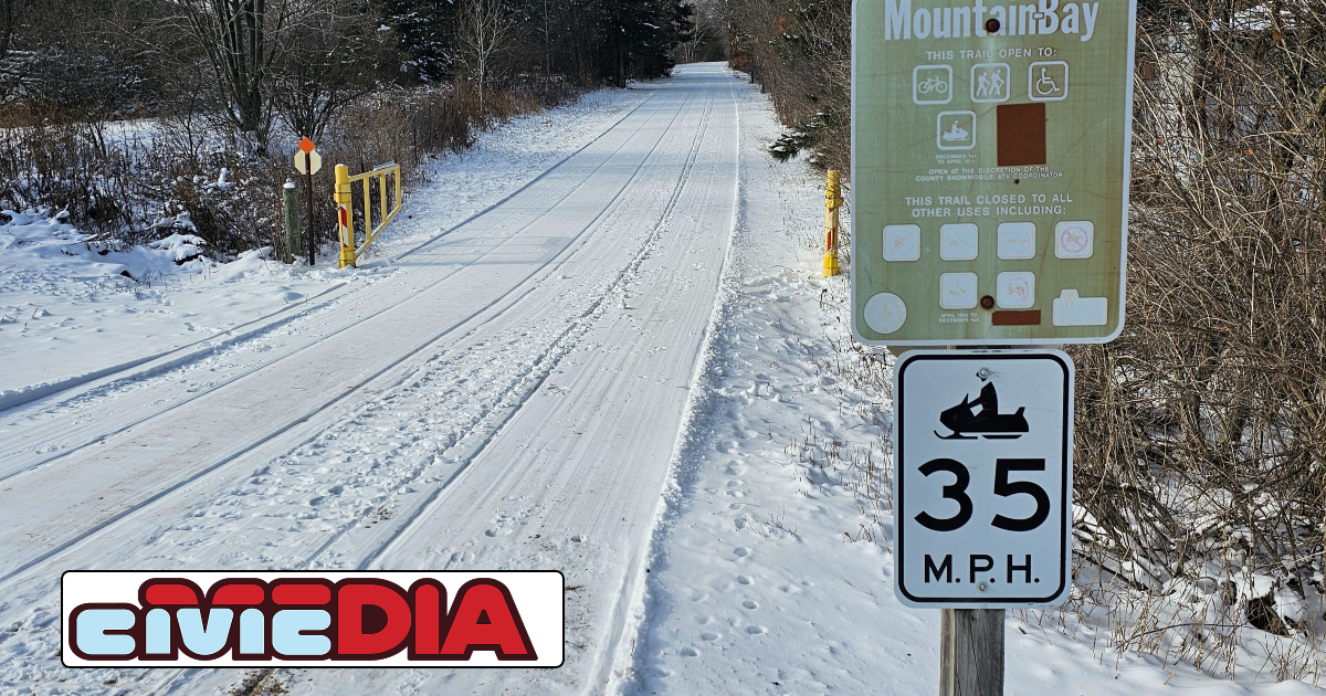 Better Late Than Never: Wisconsin Snowmobile Trails Open Up North ...