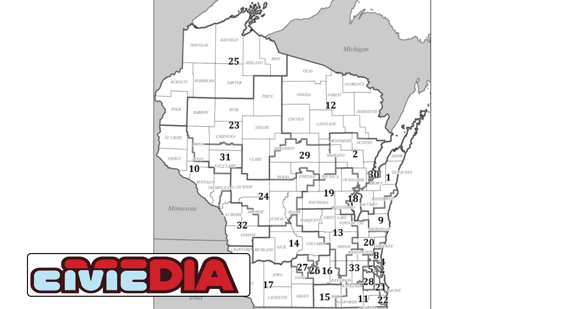Senate, Assembly approve legislative maps proposed by Gov. Evers - Civic Media