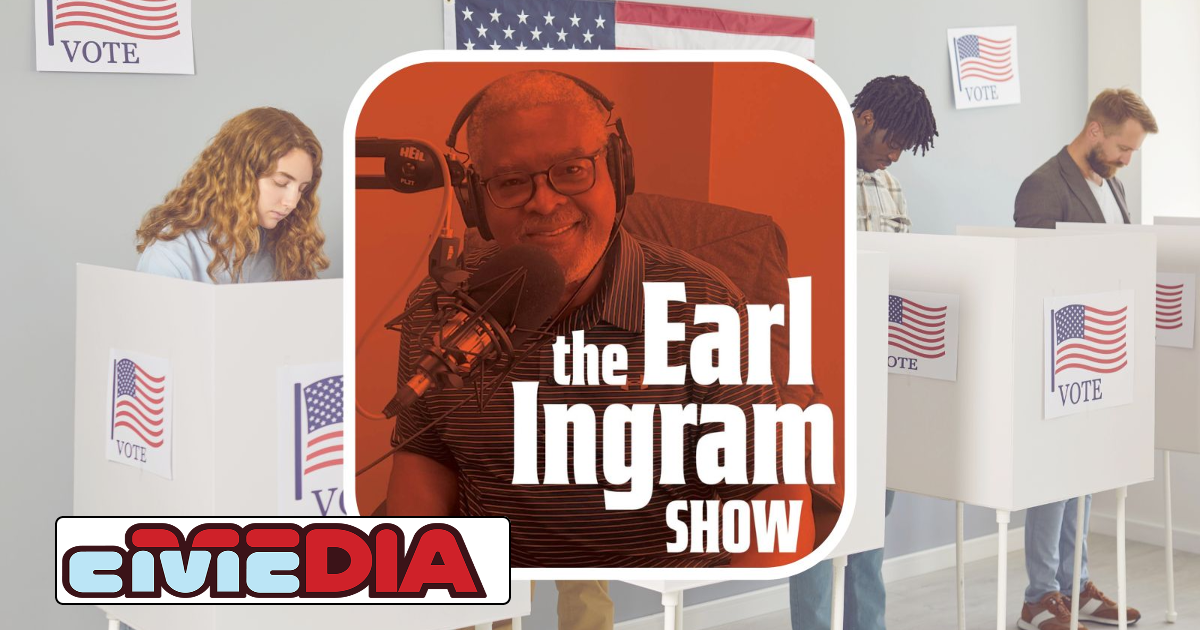 Young voters unhappy with cost of living urged to take concerns to the polls on The Earl Ingram Show