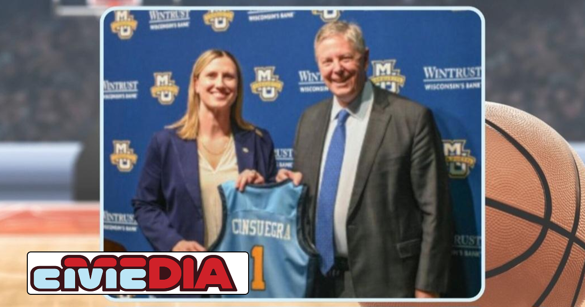 Marquette Golden Eagles welcome back Cara Consuegra as head coach for ...
