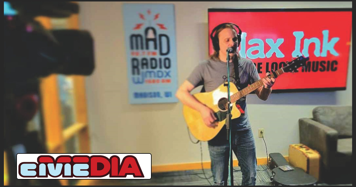 Wisconsin musician Brian Bethke is tuning in to life - Civic Media