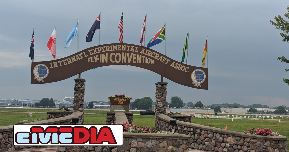 EAA AirVenture 2024 breaks attendance record again - Civic Media