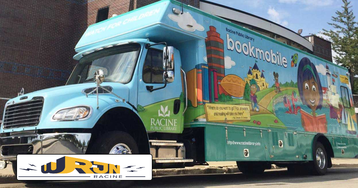Racine's Bookmobile to Start New School Year Schedule on Sept. 3 ...