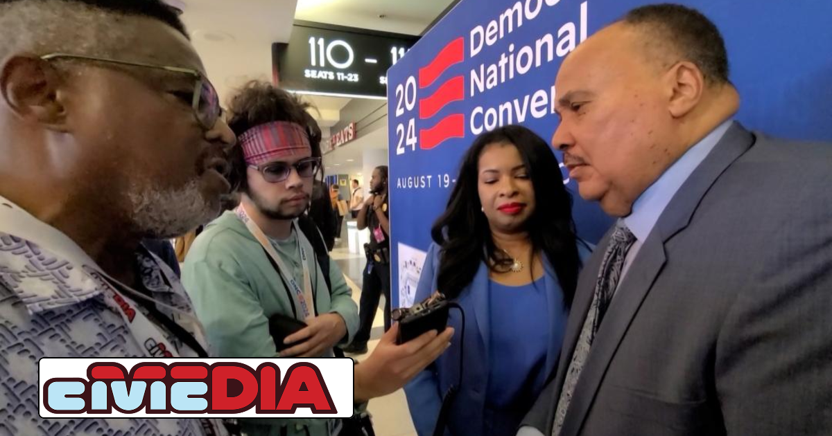 LISTEN: Earl Ingram Talks with Martin Luther King III about the Promise of Progress - Civic Media