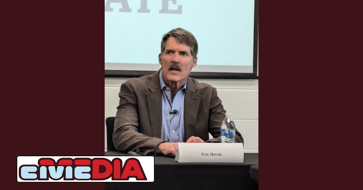 Eric Hovde lost the election. It’s time for him to concede.