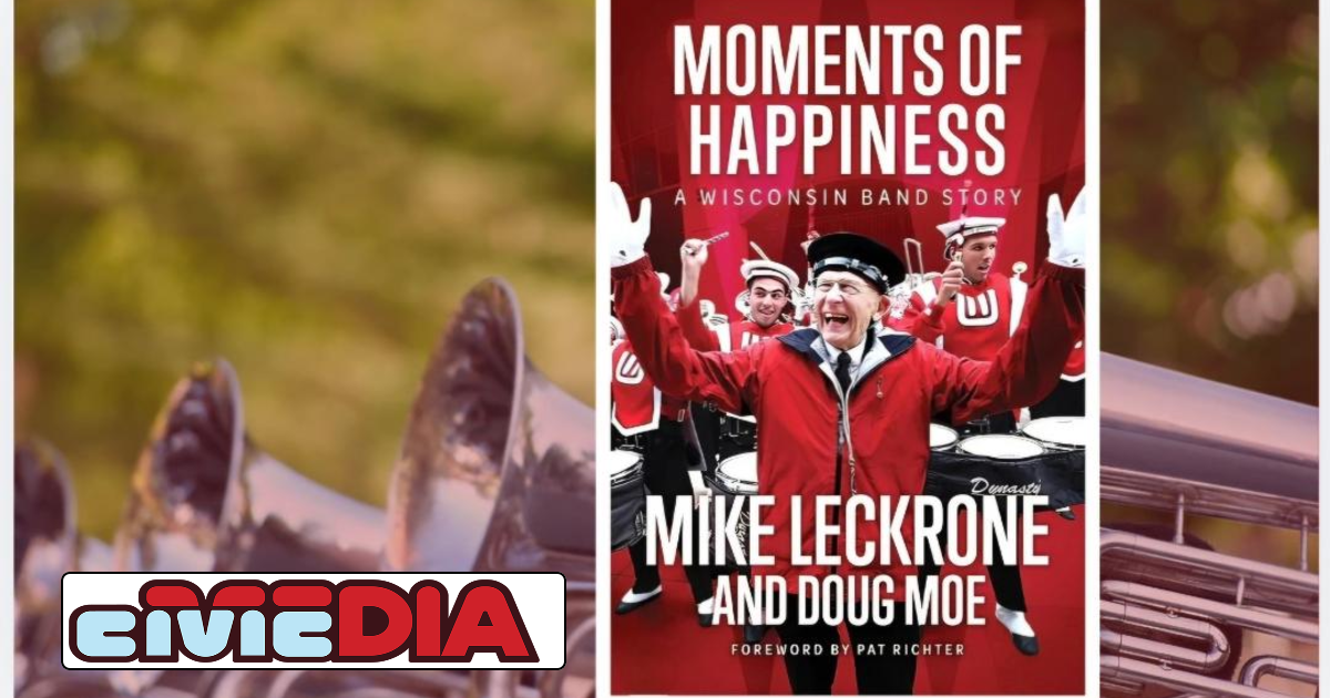 Celebrating a Legacy: Mike Leckrone and Doug Moe Share "Moments of ...