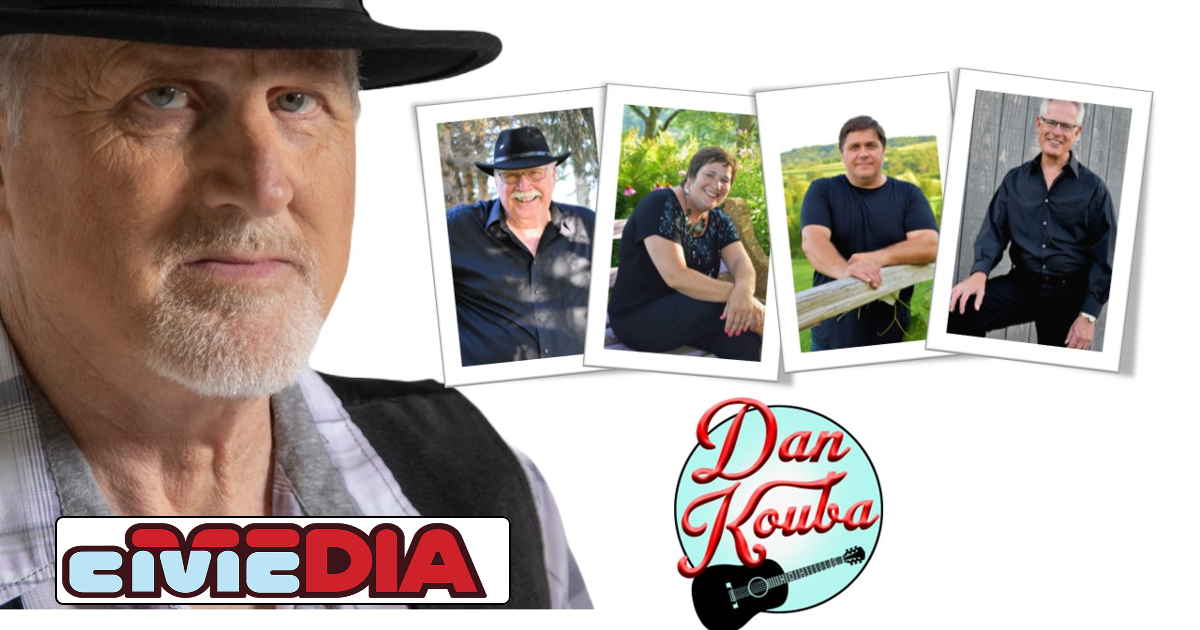 Dan Kouba and the Journeymen to headline RC concert