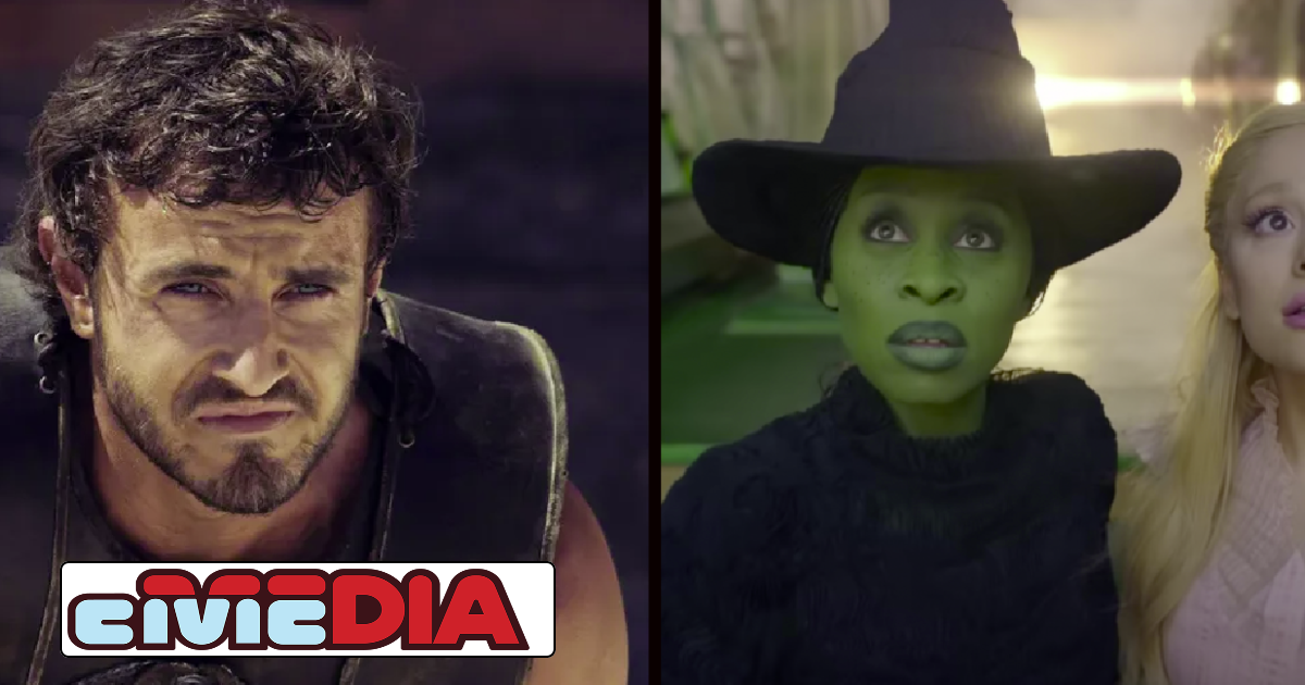 What To Watch This Weekend: ‘Wicked,’ ‘Gladiator 2’ And More