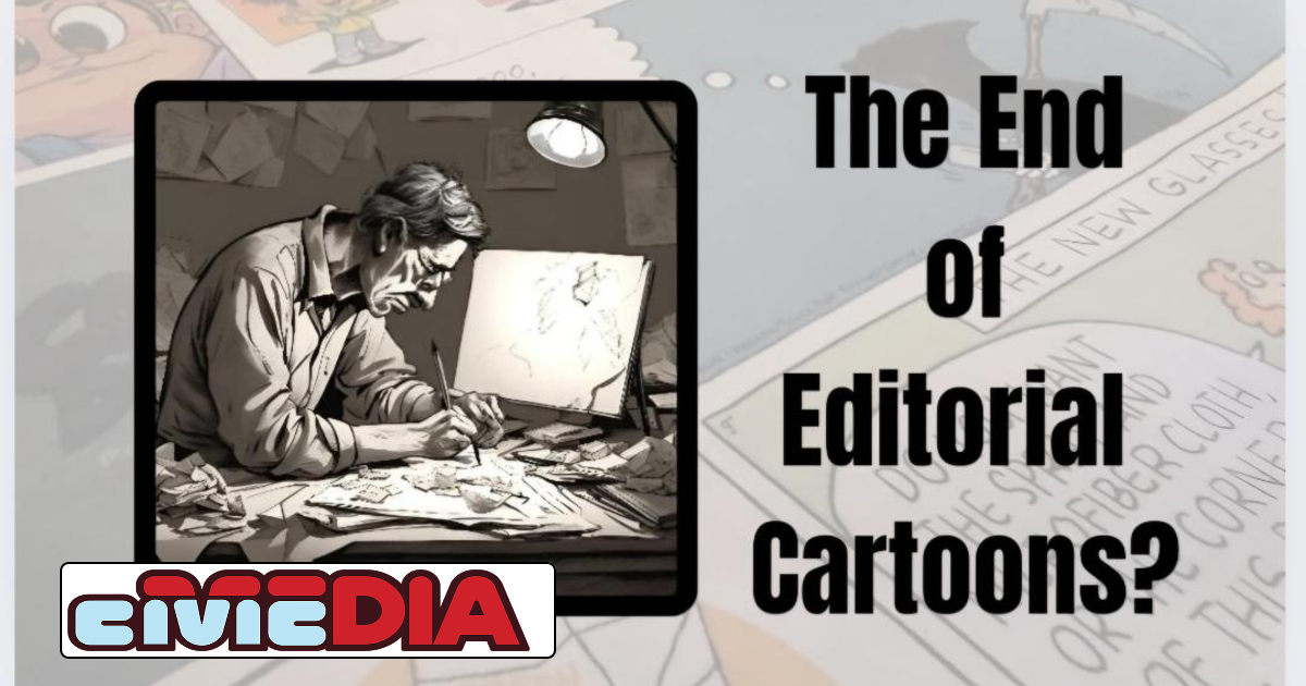 Political Cartoonist Michael de Adder on the End of Editorial Art ...