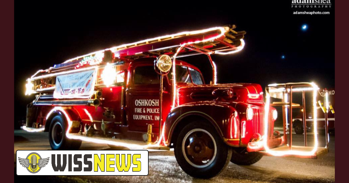 Oshkosh Fire Department holds city-wide food and toy drive - Civic Media
