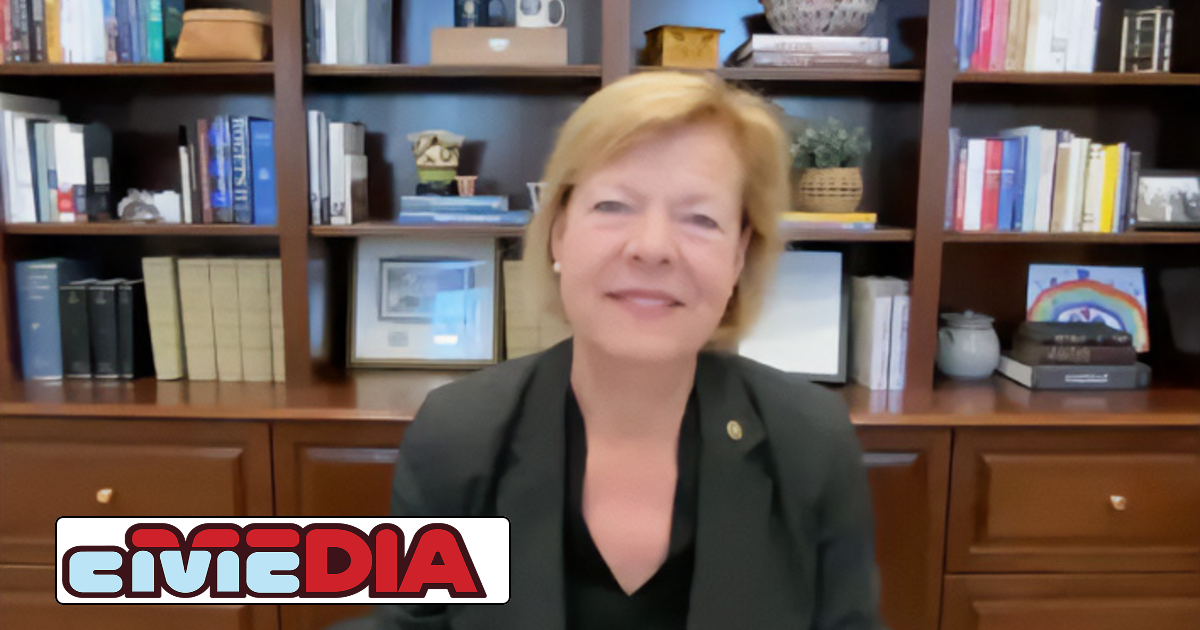 Wisconsin Senator Tammy Baldwin voted against the Laken Riley Act ...