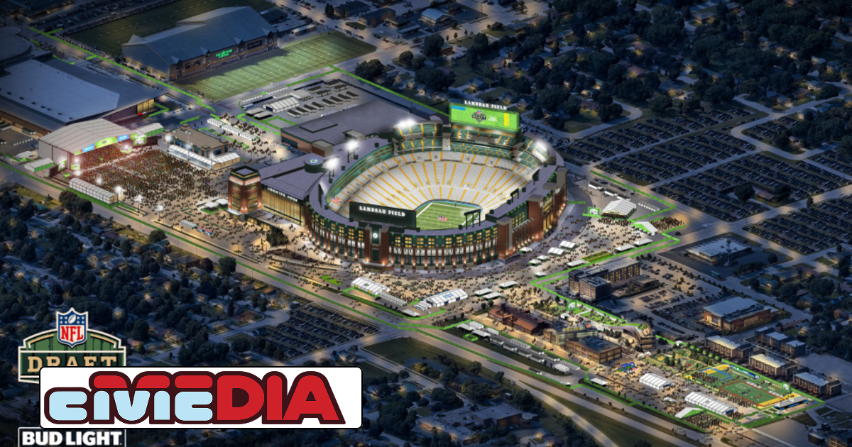 Renderings of Proposed NFL Draft 2025 Layout Released - Civic Media