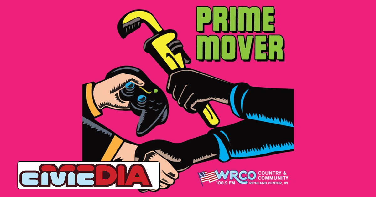 Prime Mover podcast - April 5th, 2025 - Civic Media