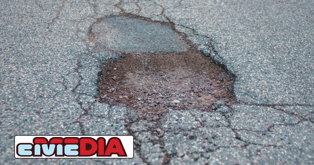 Potholes: Nature’s Way Of Testing Your Suspension - Civic Media