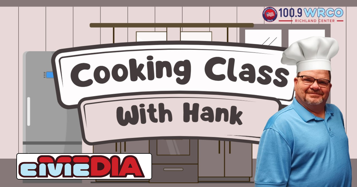 Cooking with Hank - are you a sad man? - Civic Media