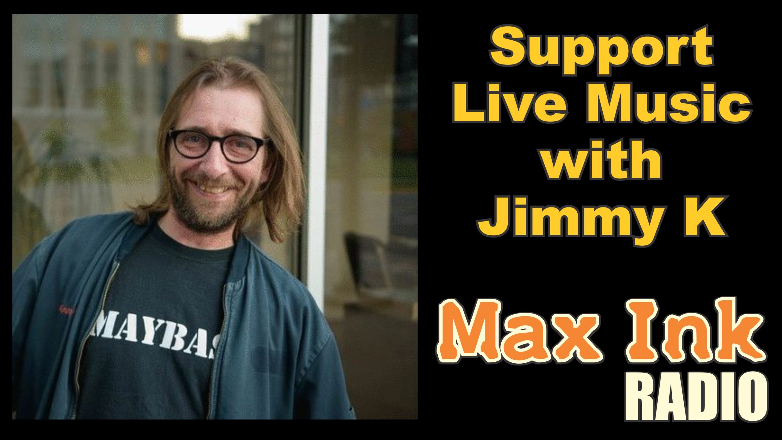 Max Ink Radio's Jimmy K makes an appearance on the Todd Allbaugh Show - Civic Media
