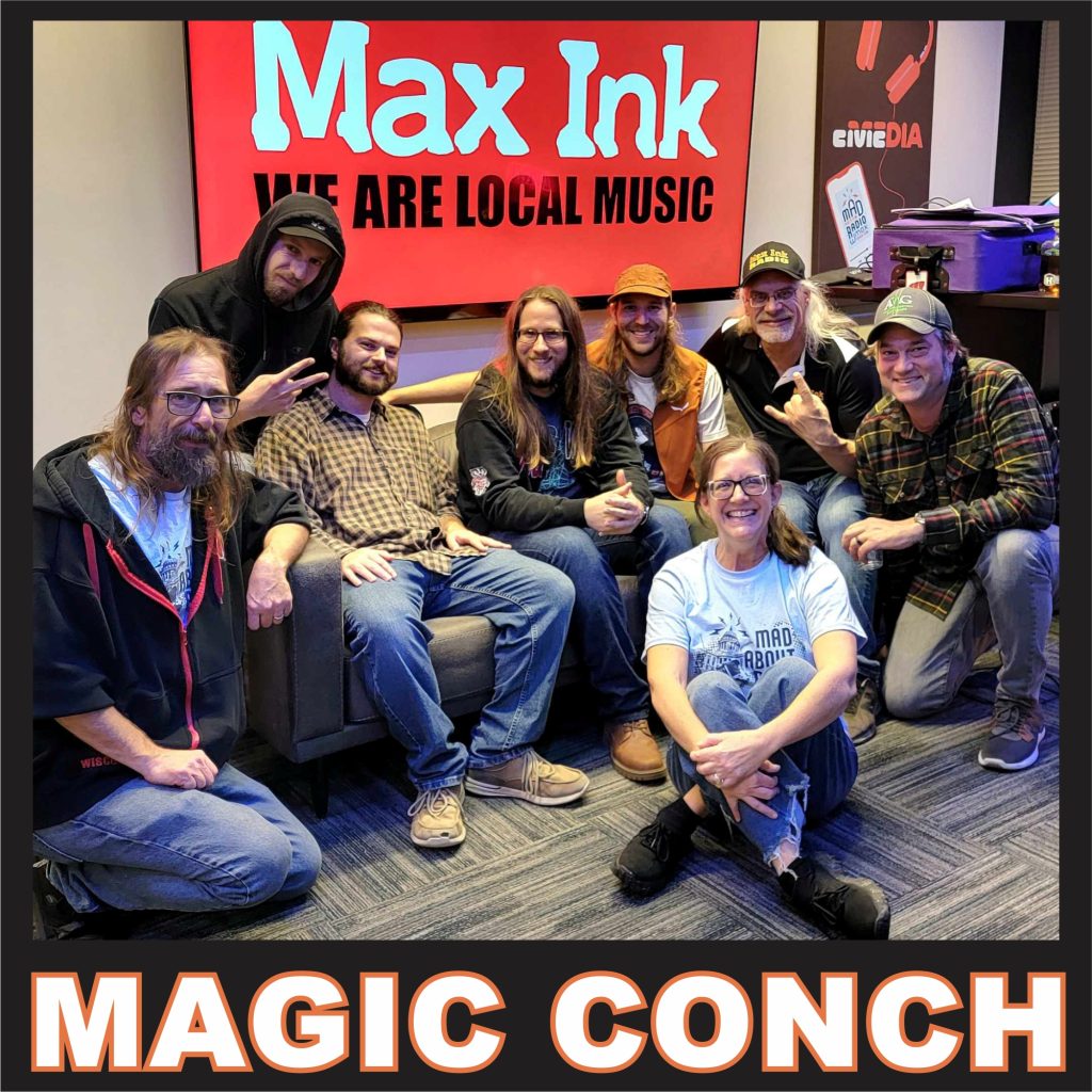 Magic Conch is In the Lair Dining and Breathing - Civic Media