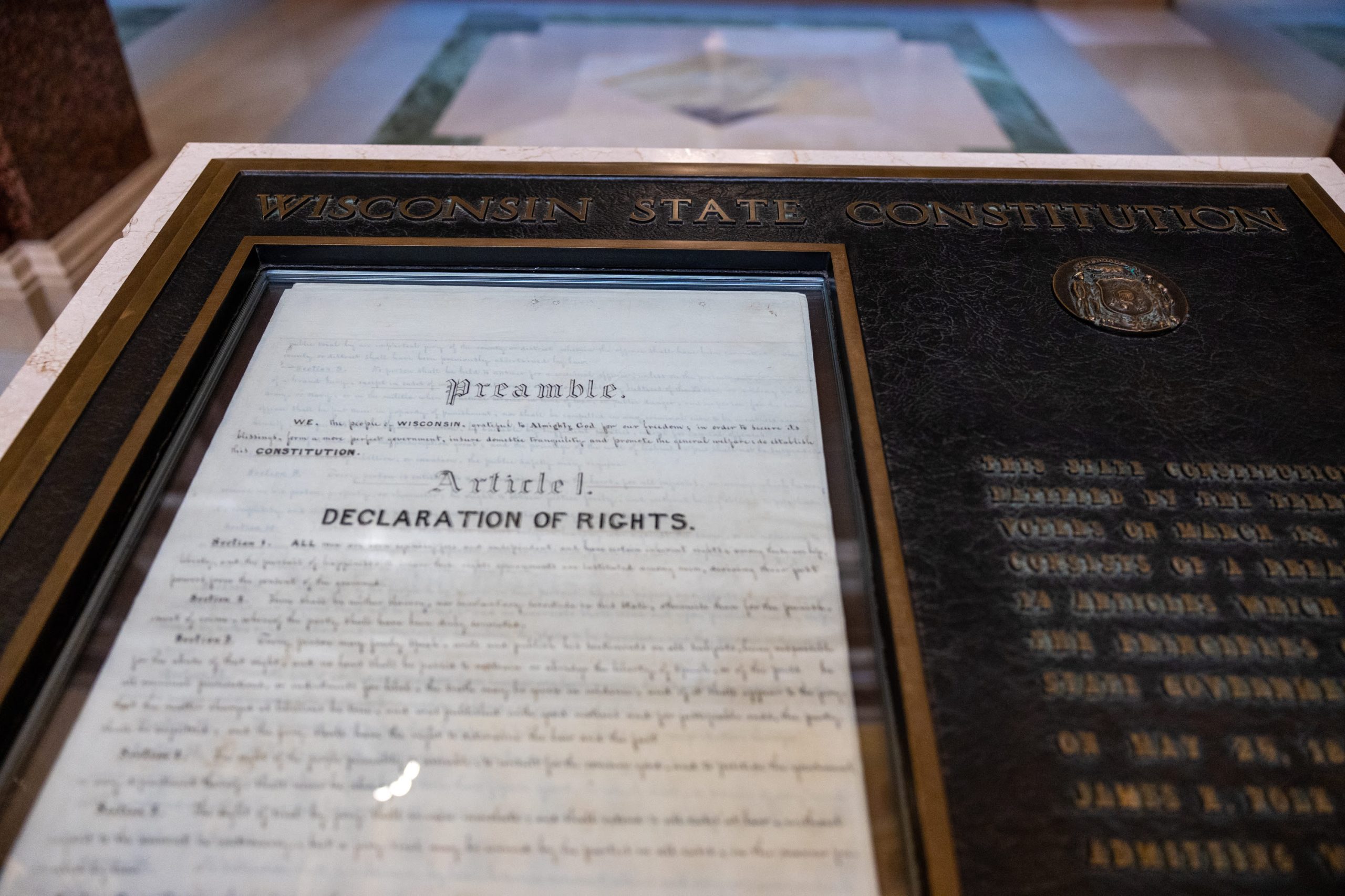 Wisconsin Republicans push conservative agenda through constitutional ...