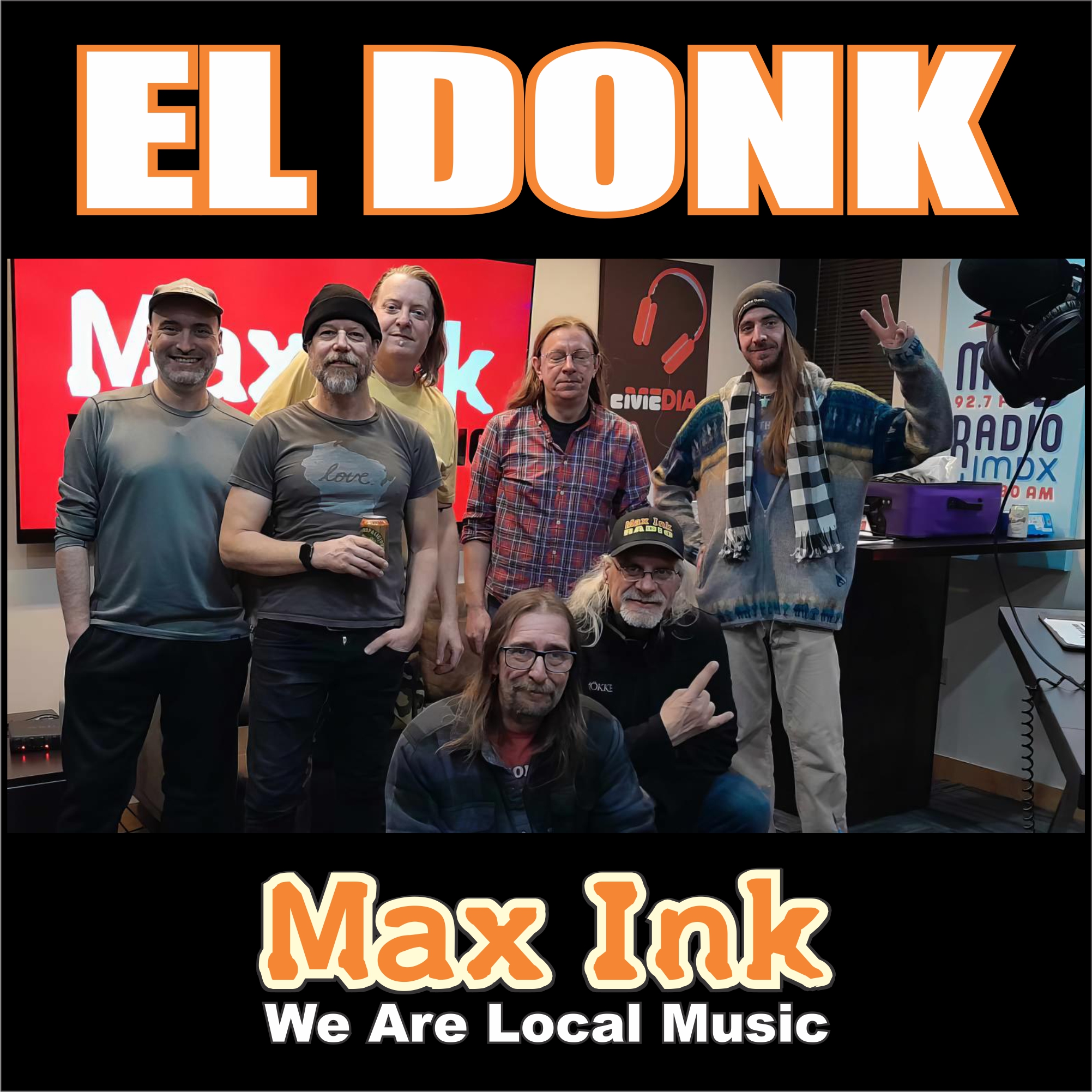 El Donk is Live in the Lair on Max Ink Radio - Civic Media