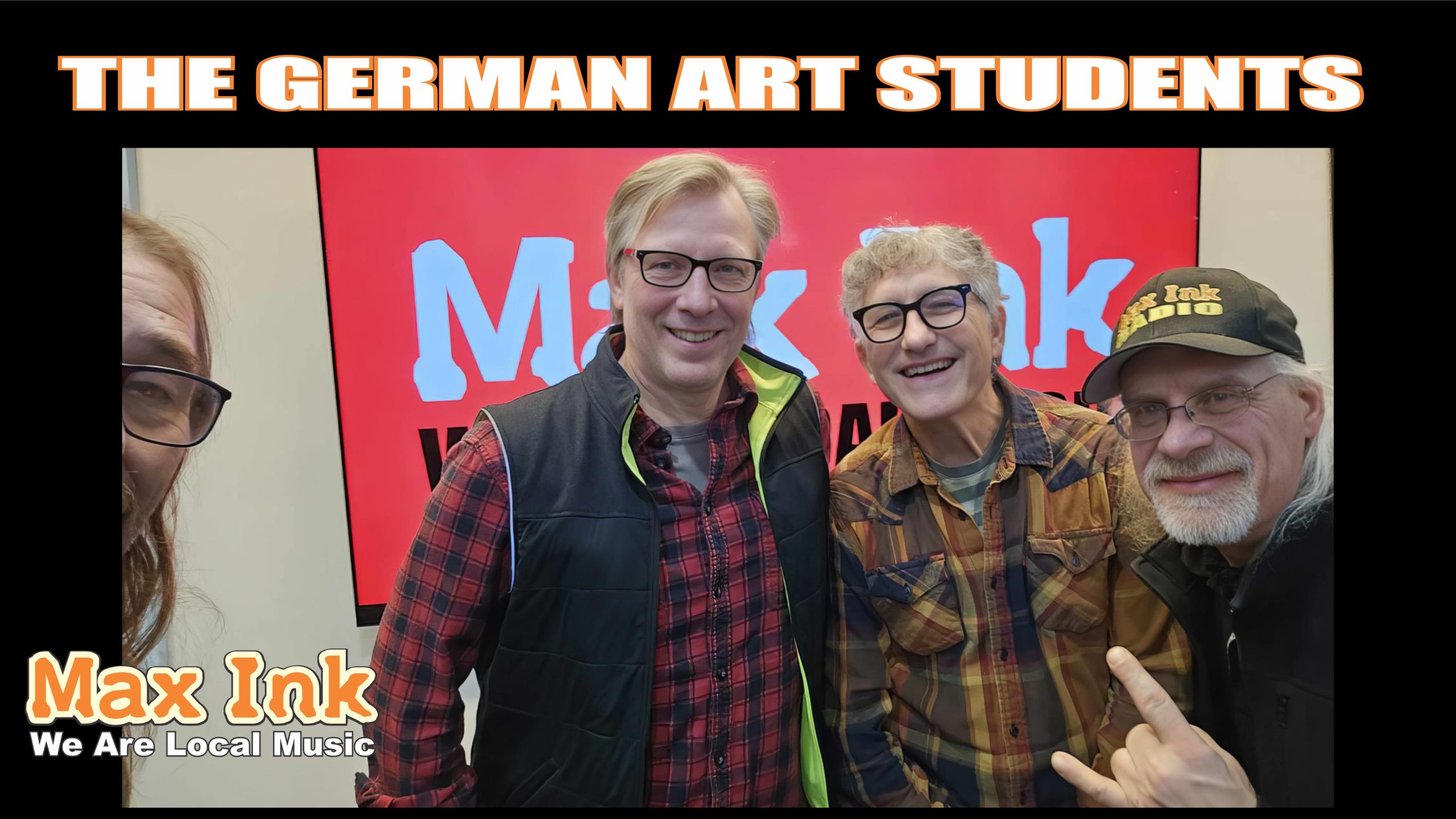 The German Art Students Get Real on Max Ink Radio
