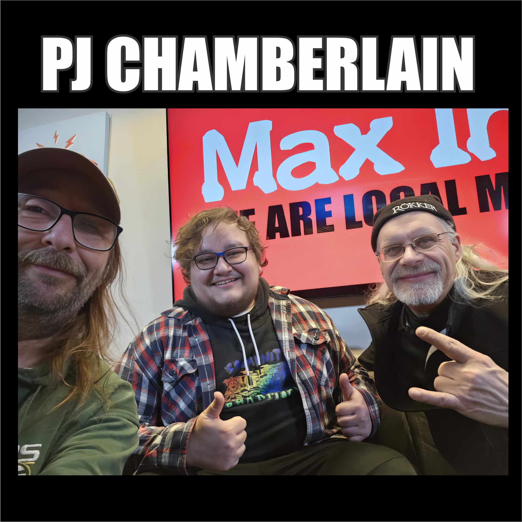 PJ Chamberlain talks Community Pharmacy re-invention on Max Ink Radio ...