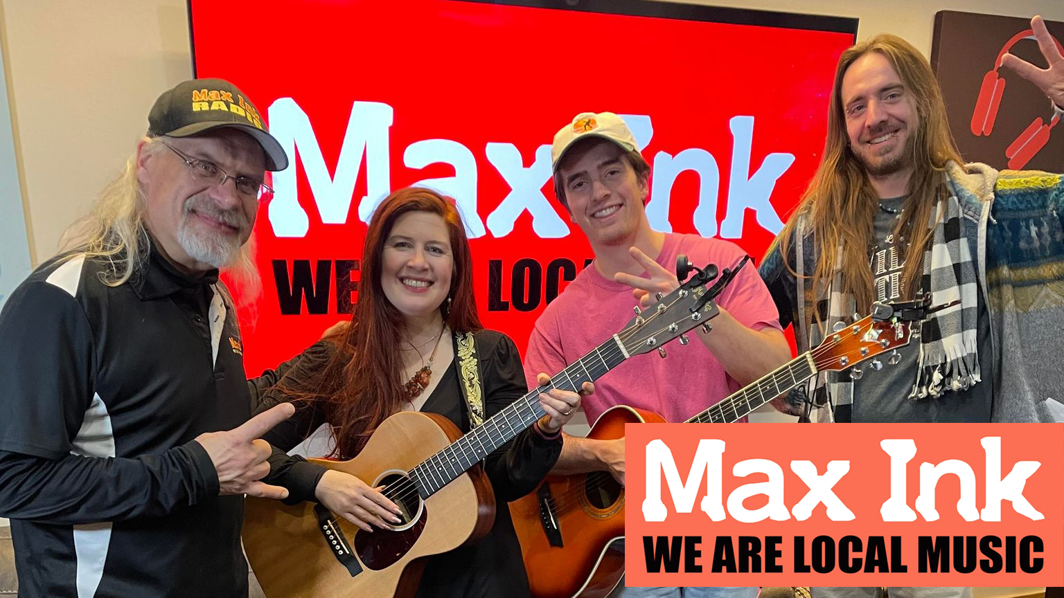 Miss Meaghan Owens Is Live In The Lair On Max Ink Radio