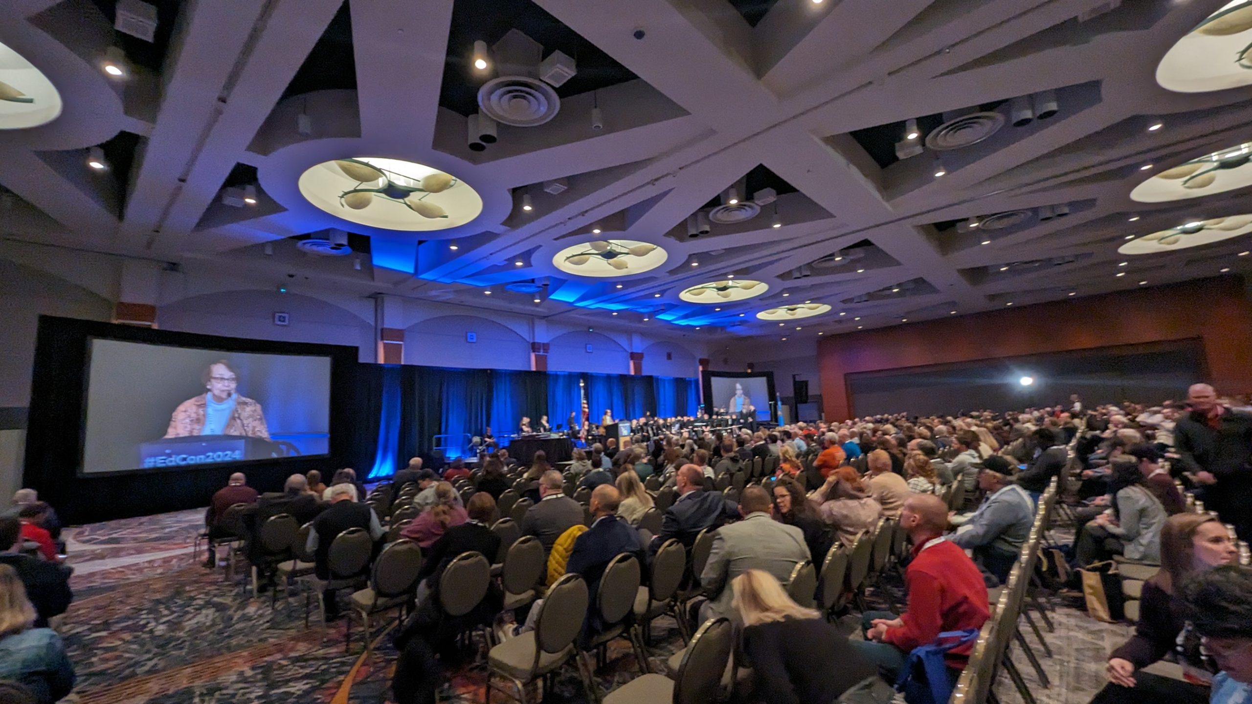 Second day of state education convention focuses on new trends in ...