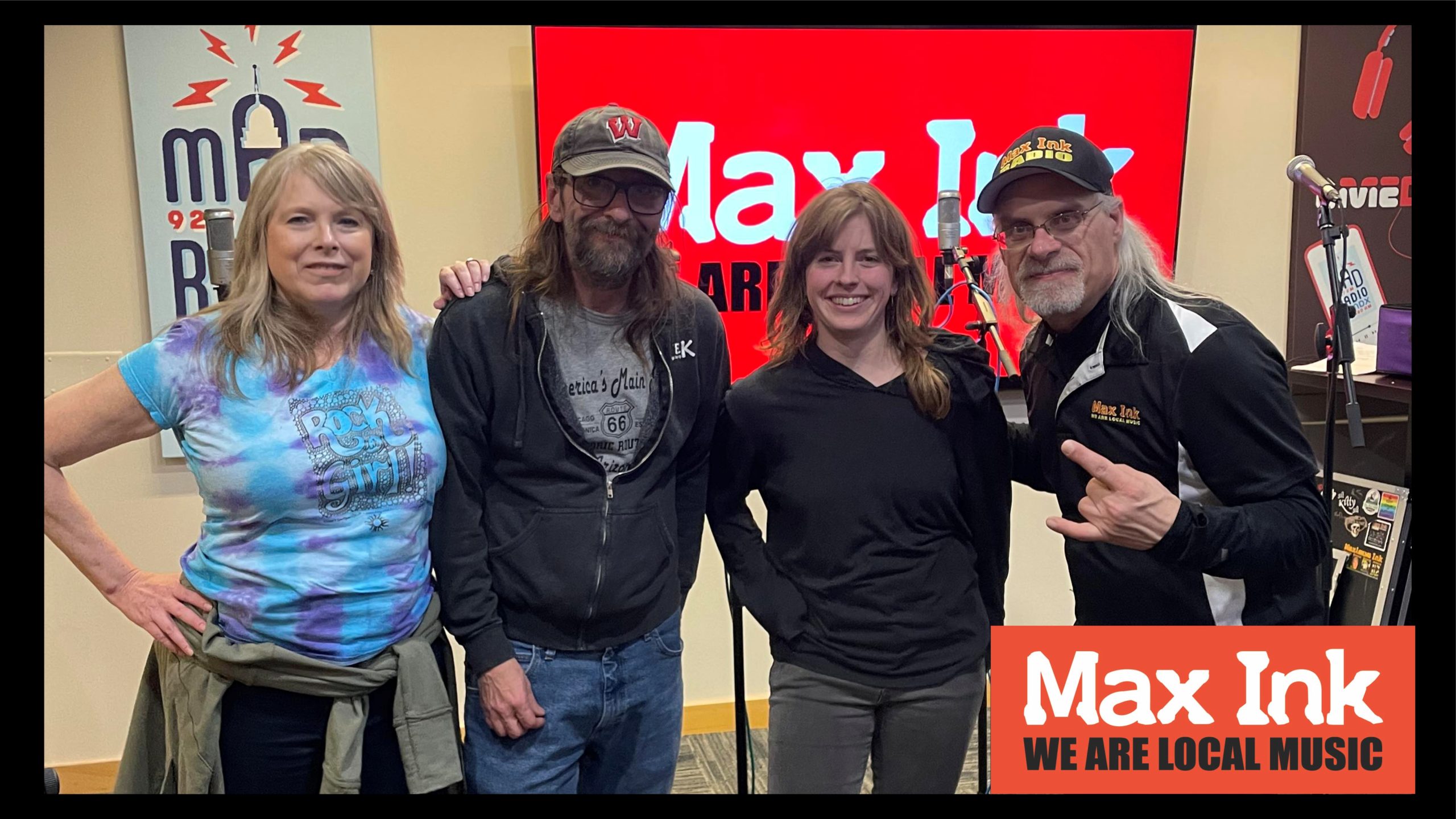 M Shays new single premiere on Max Ink Radio