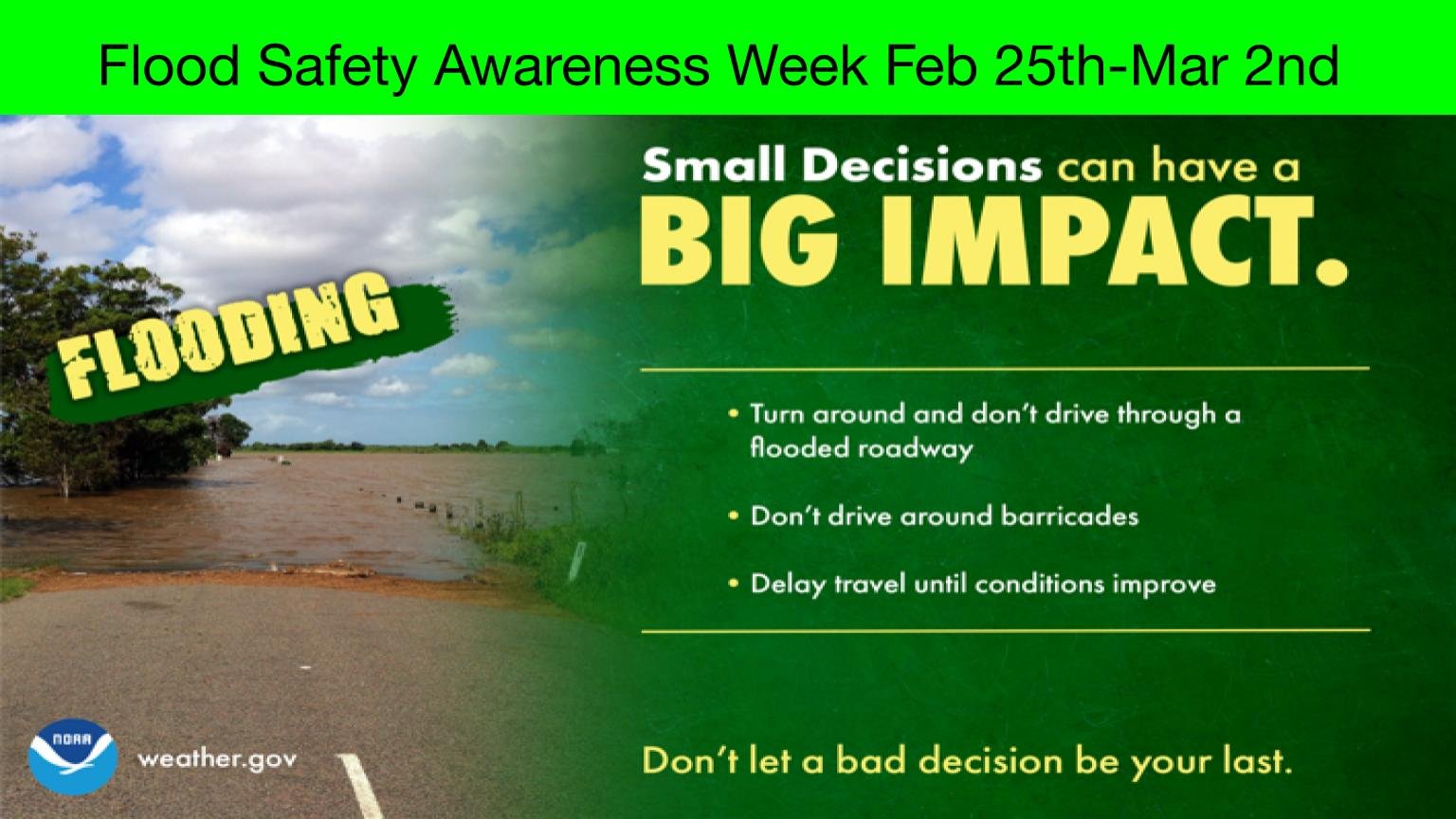 Flood Safety Awareness week, why you should prepare in Wisconsin ...