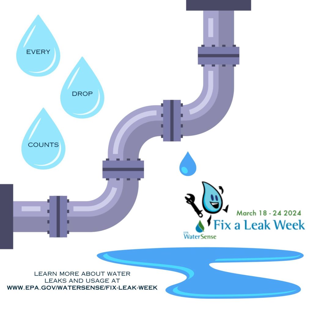Conserve Water, Fix A Leak This Week - Civic Media