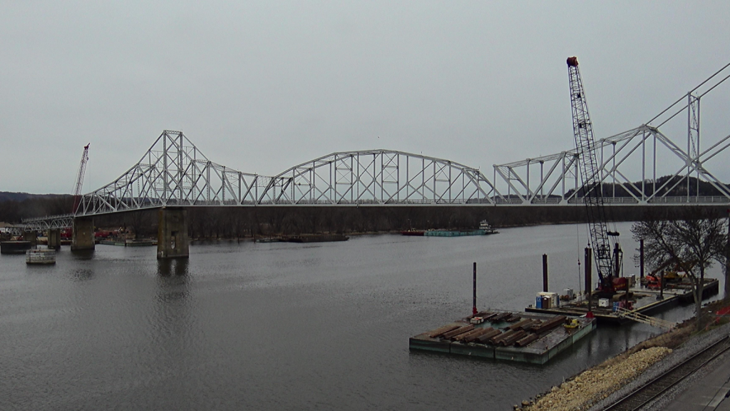 DOT providing water taxi service with Lansing Bridge closed ...