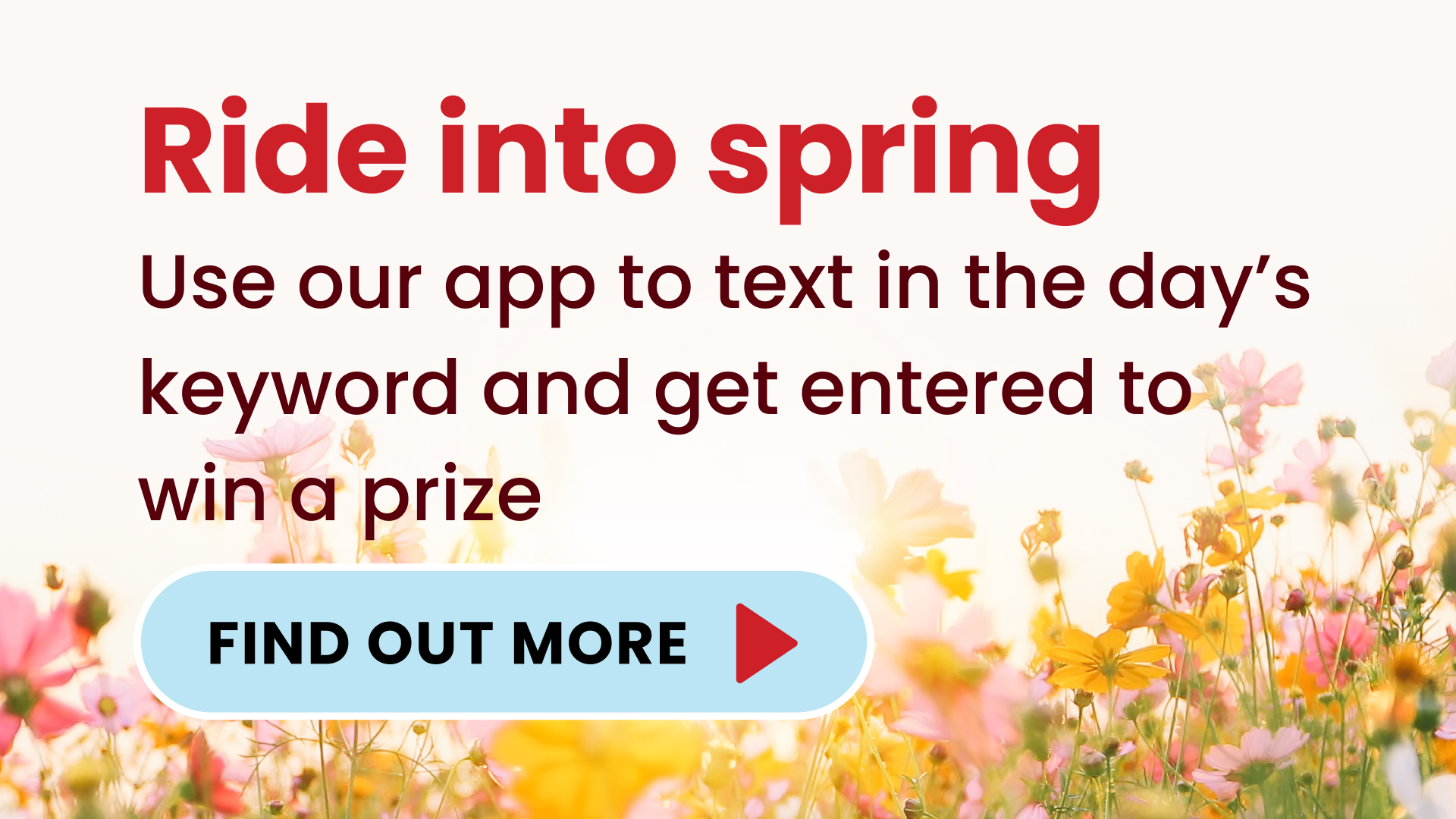 Civic Media Contest: Ride into spring! | Civic Media: Hometown radio ...