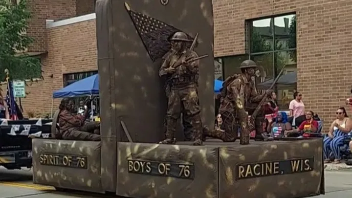 Historic Racine Veterans Float in Need of Restoration - Civic Media