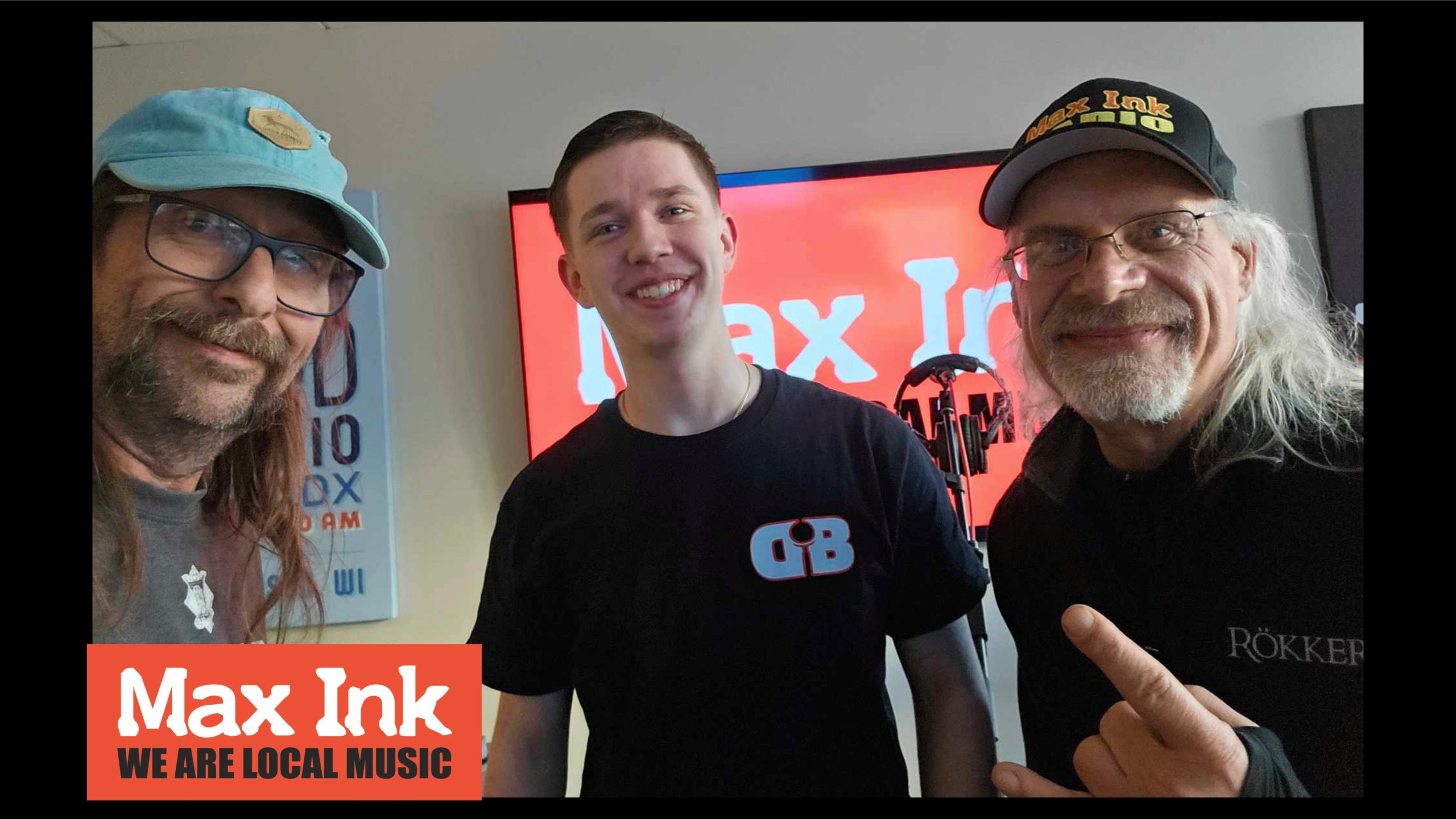 Dough Boy’s Pizza making mouths water on Max Ink Radio
