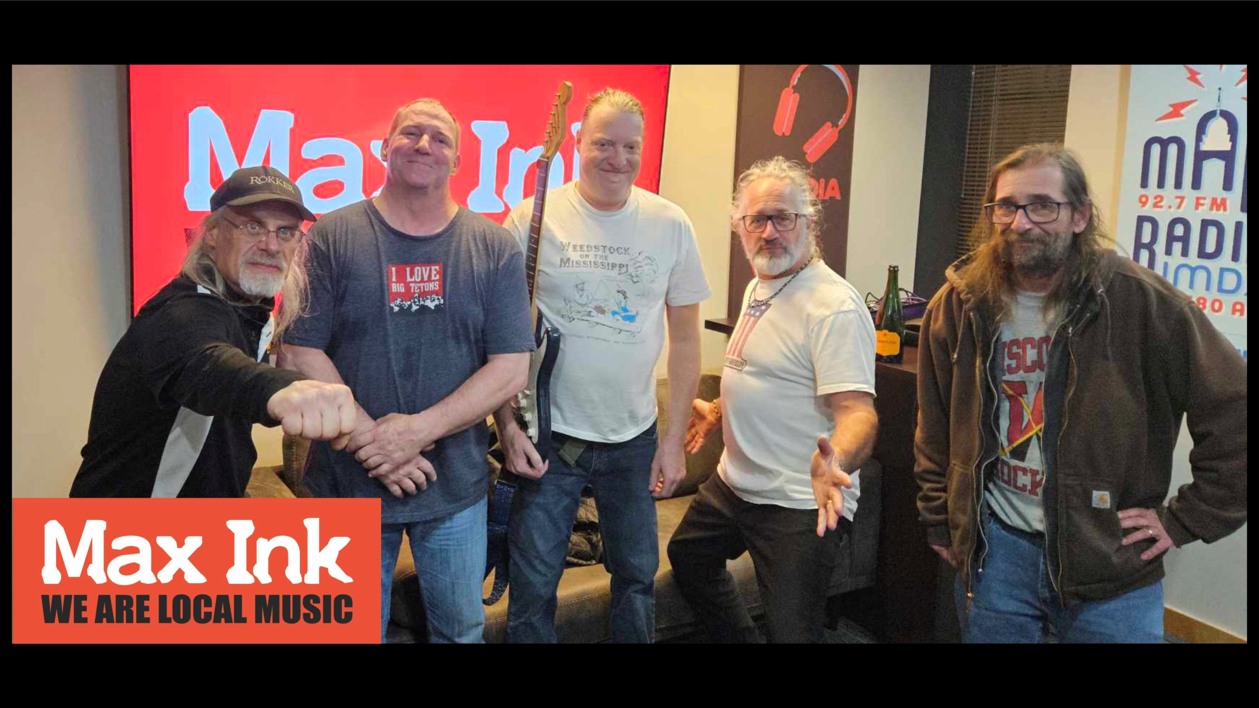 Butter Brick Melting In The Lair On Max Ink Radio