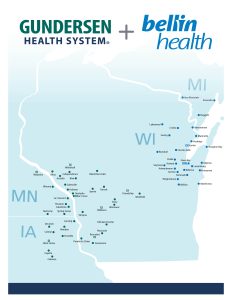 Gundersen, Bellin health systems announce they will become Emplify ...