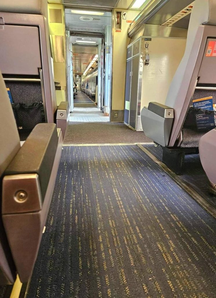 Amtrak Borealis service welcomed by first riders as the train rolls ...