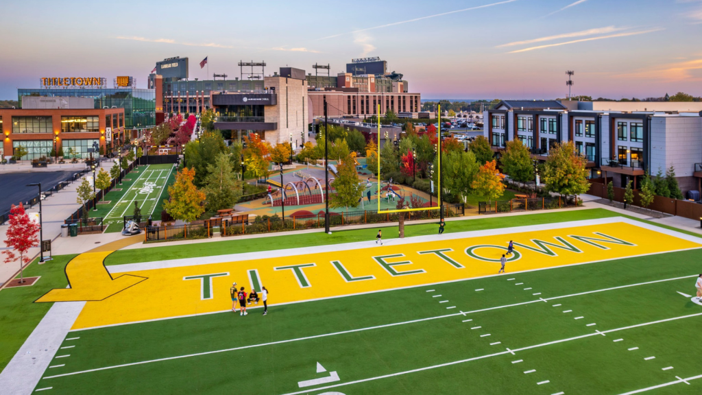 Titletown opens summer season June 1st - WGBW - Green Bay