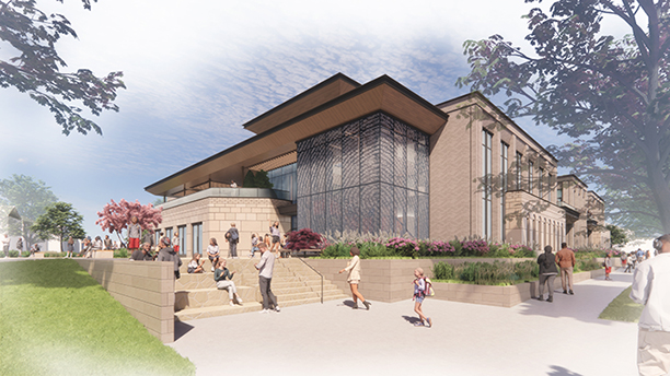 Racine's $68M King Center Project to Break Ground in October - Civic Media