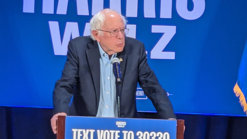 Sanders Brings 'Fighting Oligarchy' Tour to Kenosha - Civic Media