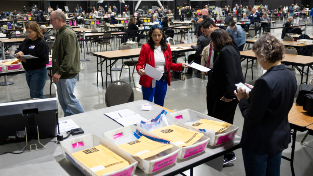 Milwaukee to recount thousands of absentee ballots, delaying results ...