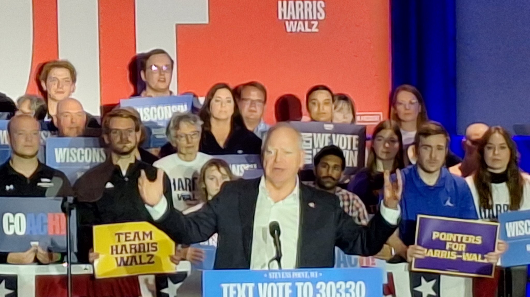 Governor Walz and Senator Tammy Baldwin