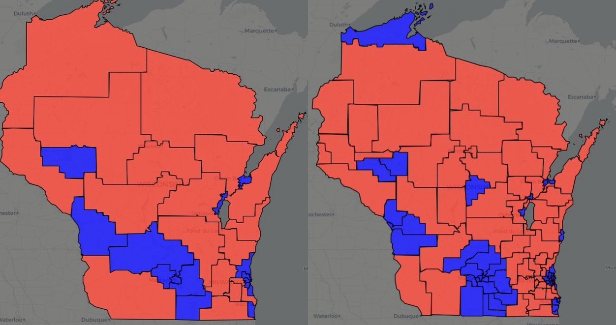 Democrats make gains, but Republicans keep majority control in ...