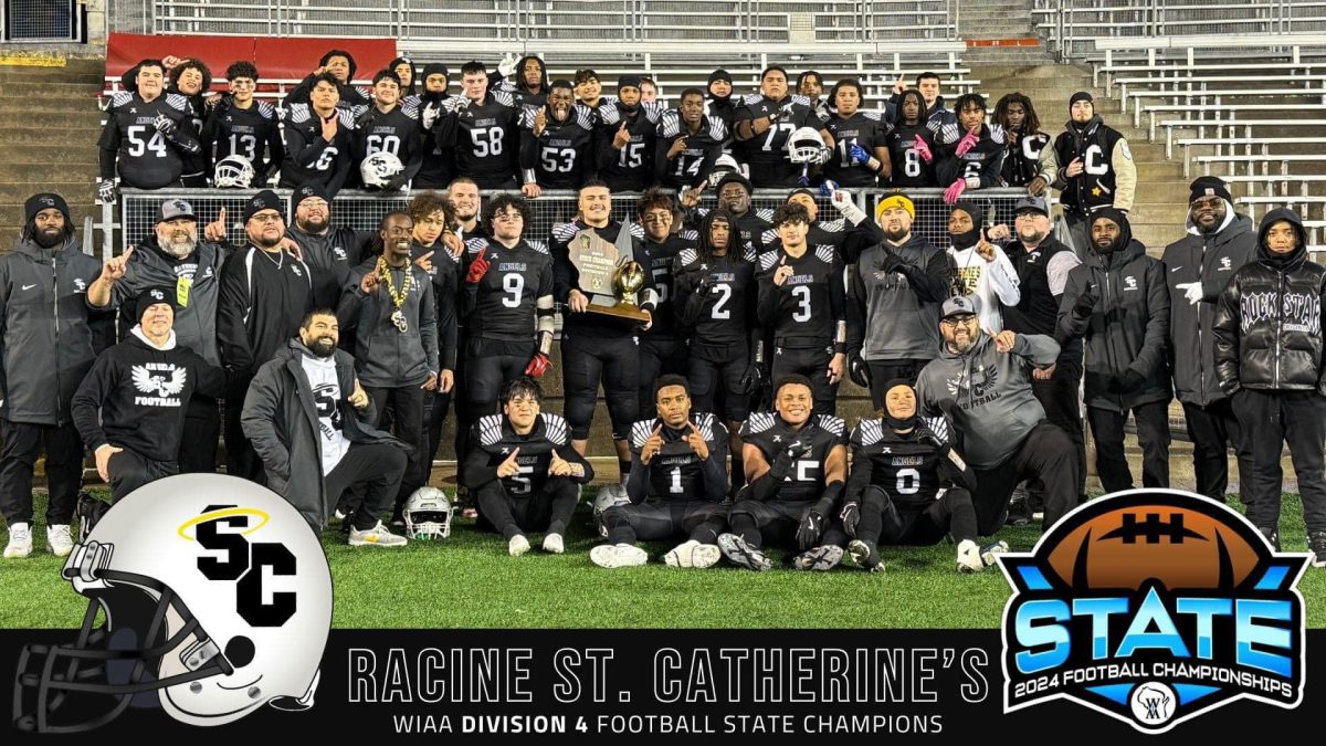 Angels Soar: Racine St. Catherine's Wins State Football Championship