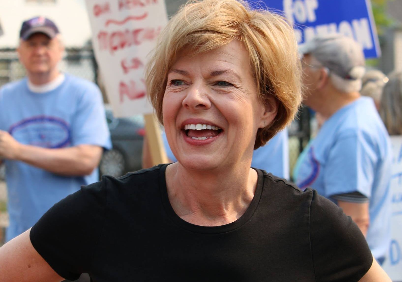 Senator Tammy Baldwin listed as target of Minnesota shooter, manifesto ...