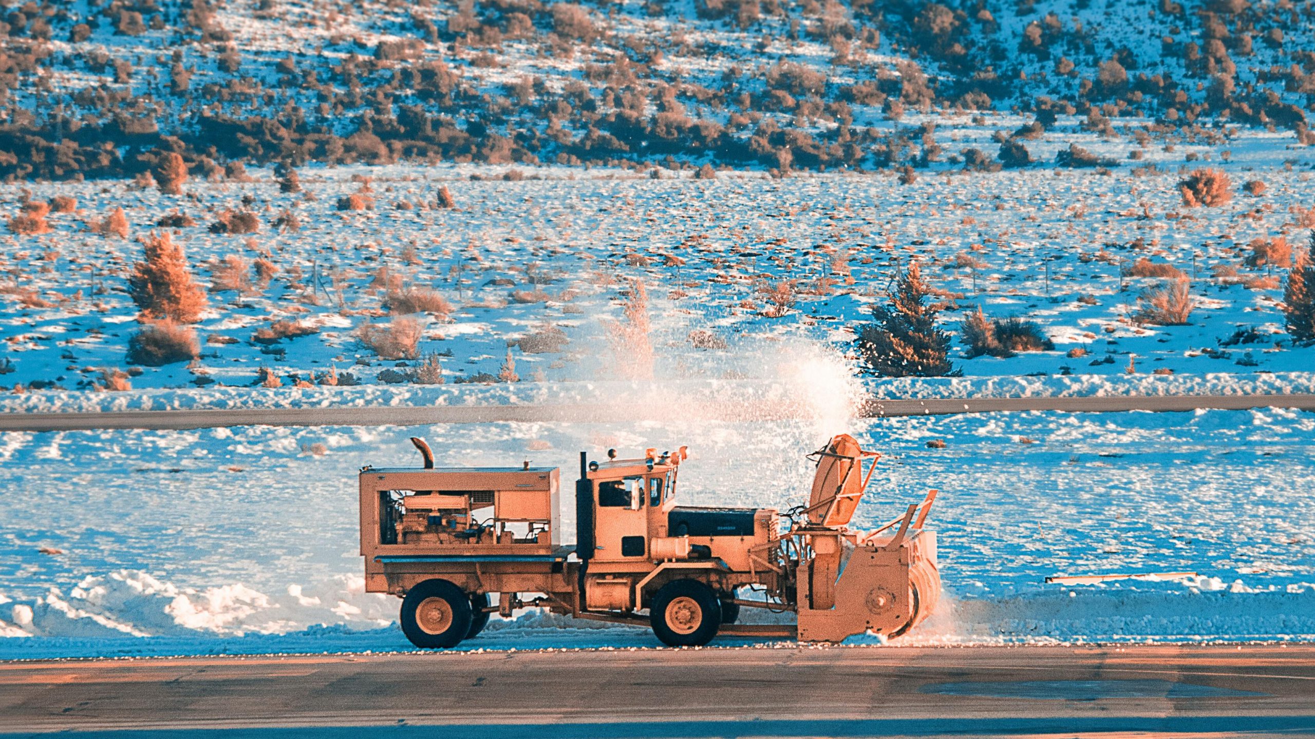 Ice Breaker Added to Snow Plows in Central Wisconsin - Civic Media